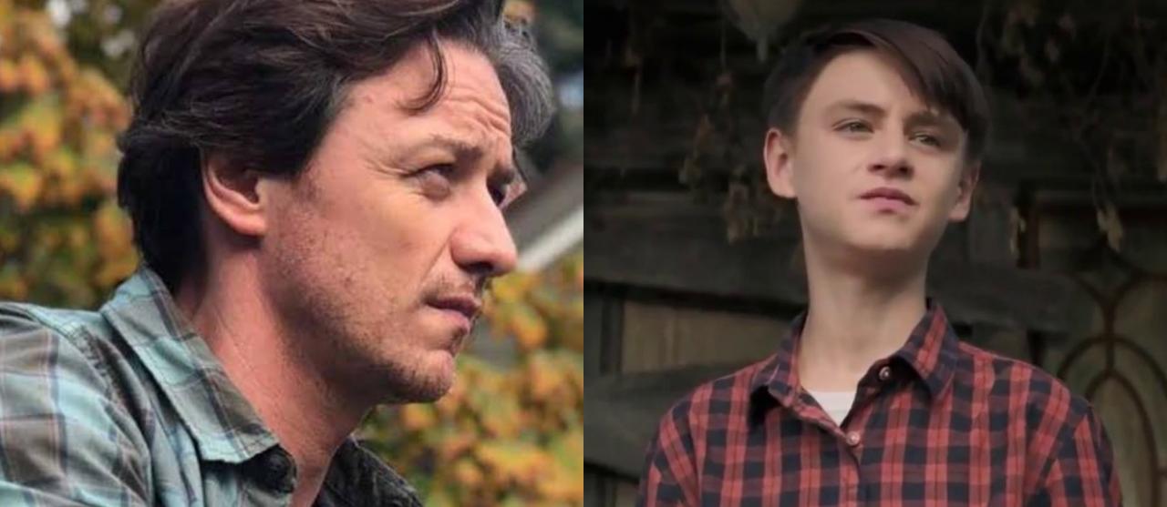 Así lucirá James McAvoy como Bill Denbrough de adulto en 'It: Capítulo 2'