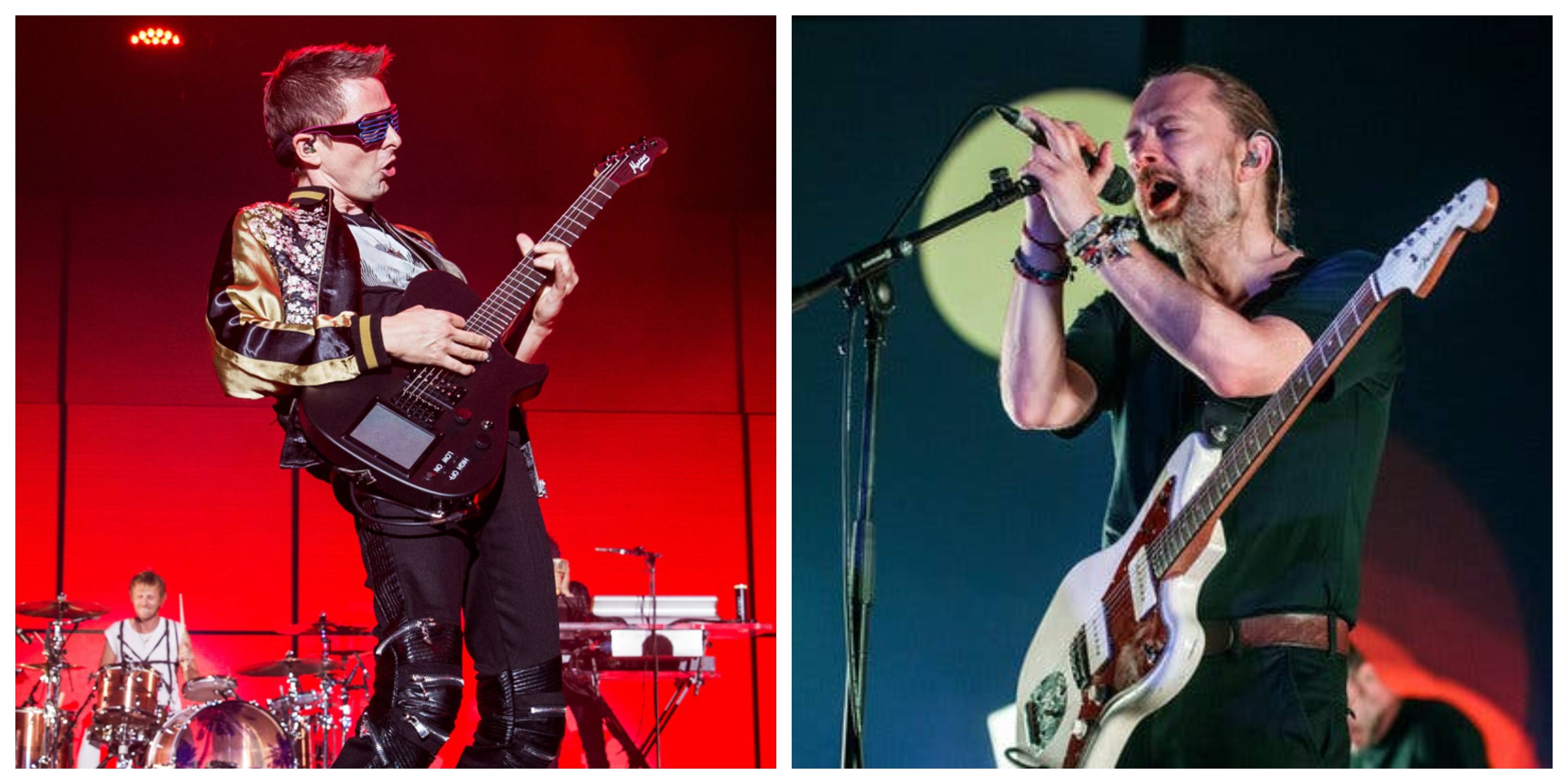 Thom Yorke no confía en algoritmos porque le recomiendan a Muse