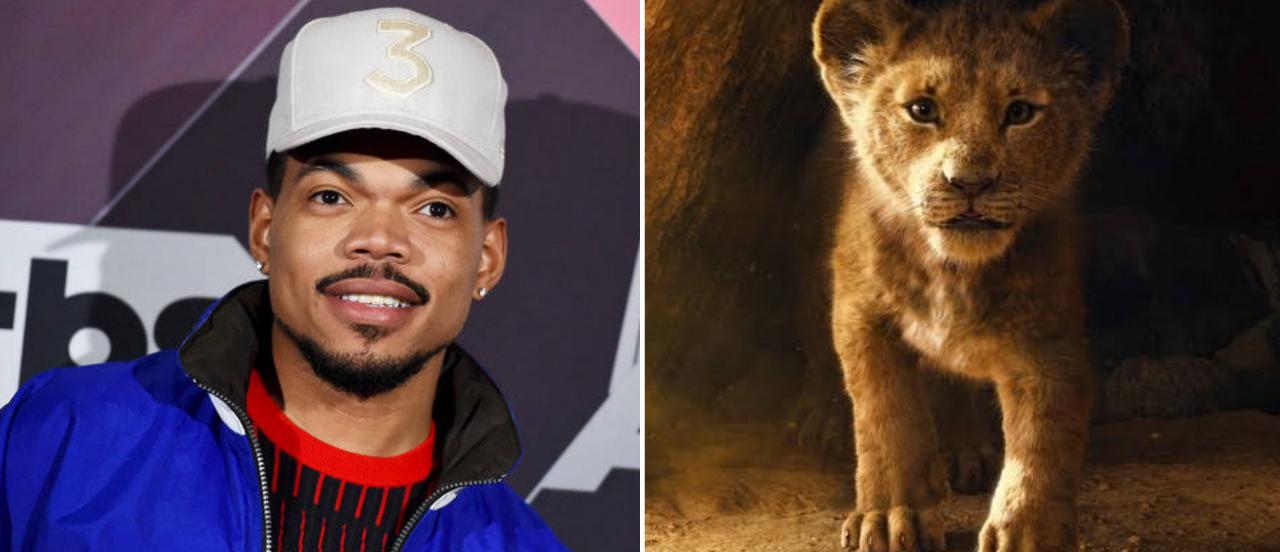 Chance the Rapper participó como consultor en el 'El Rey León'