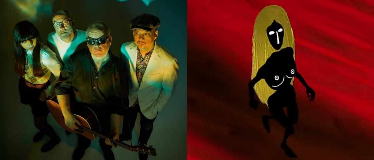Pixies comparte "Catfish Kate", su nuevo video