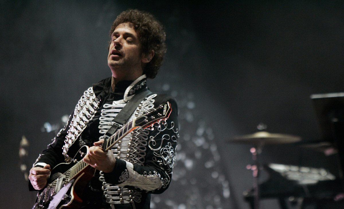 "Cactus" es el primer adelanto del nuevo disco en vivo de Gustavo Cerati