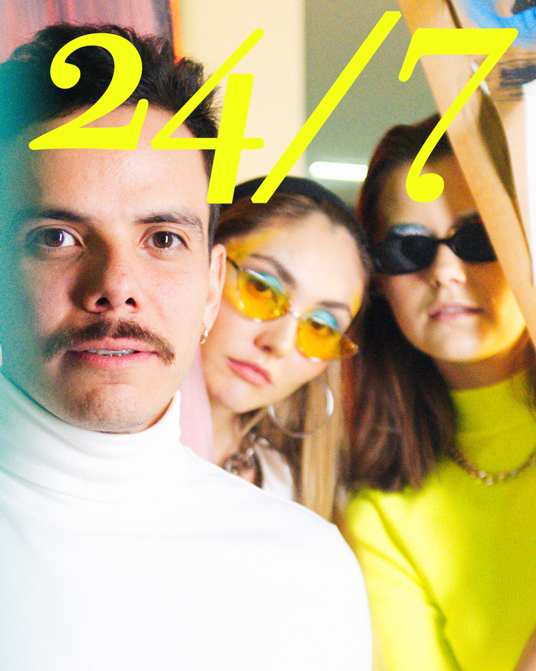 West Coast vibes en "24/7", lo nuevo de Simpson Ahuevo y Robot