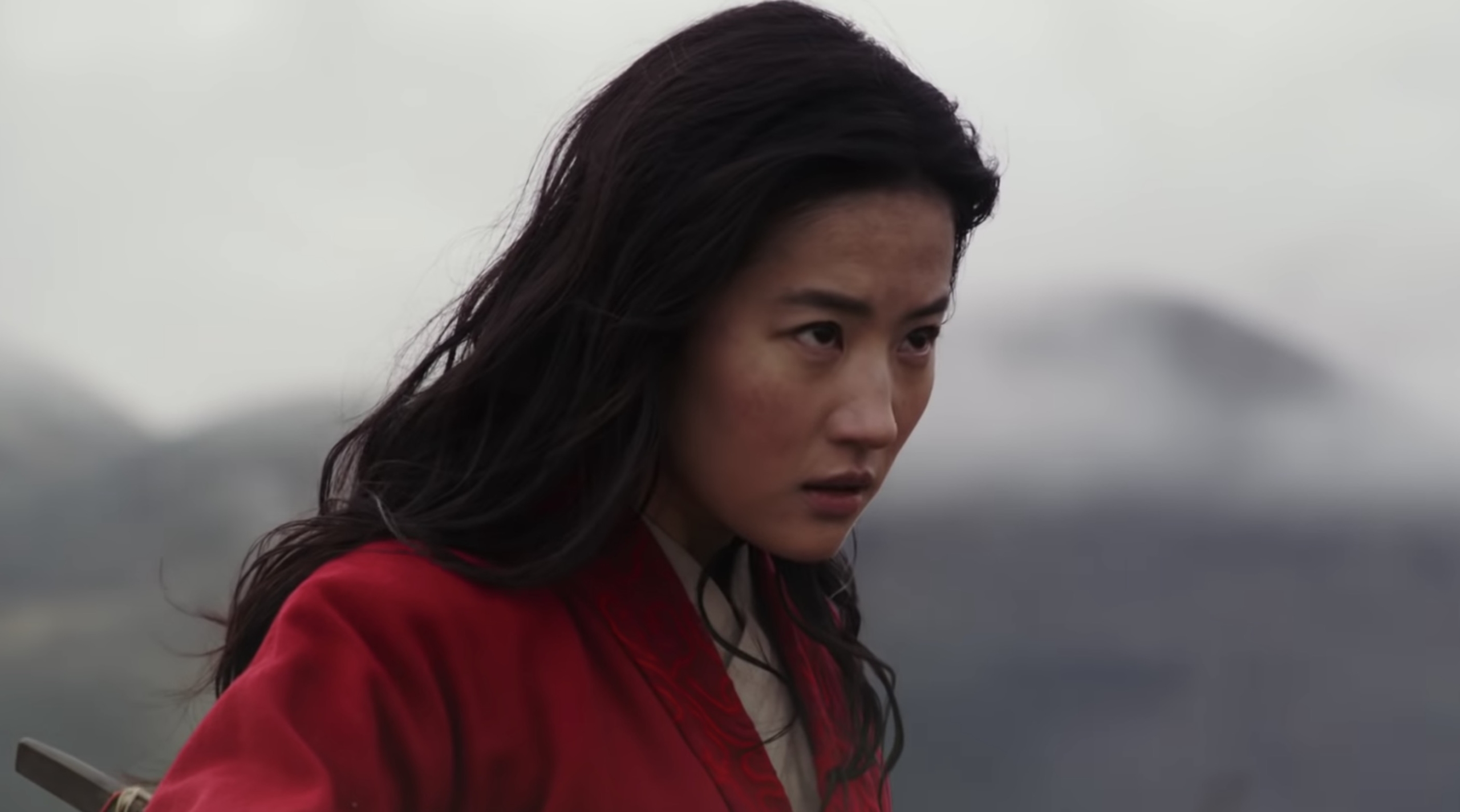¡Ya está aquí el primer trailer del live-action de 'Mulan'!