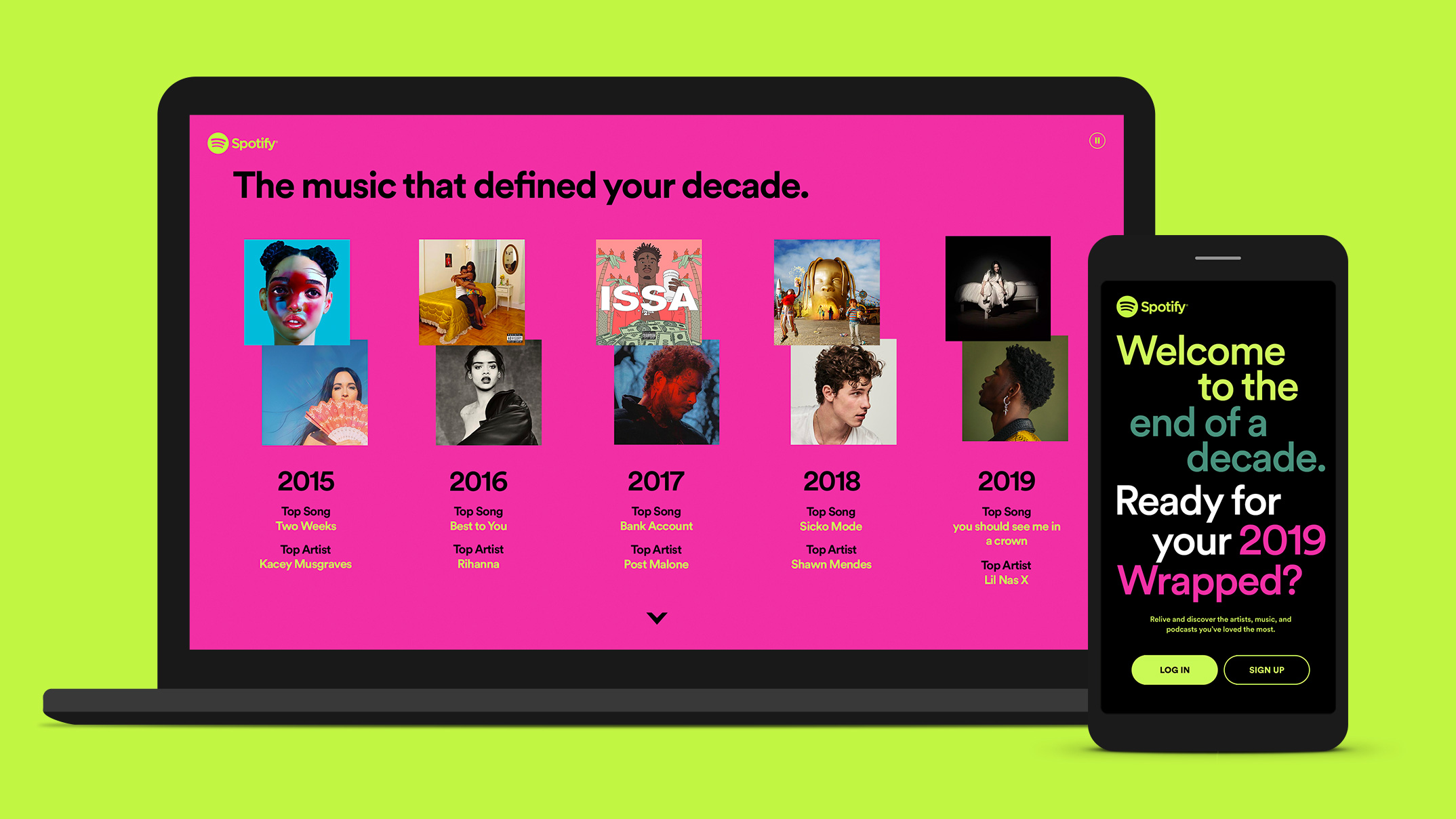 Spotify Wrapped 2019: Así puedes ver lo que más has escuchado en la ... Spotify Wrapped 2019: Así puedes ver lo que más has escuchado en la ...