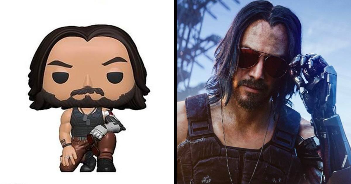 Funko Pop! lanza nueva figura de Keanu Reeves versión 'Cyberpunk 2077'