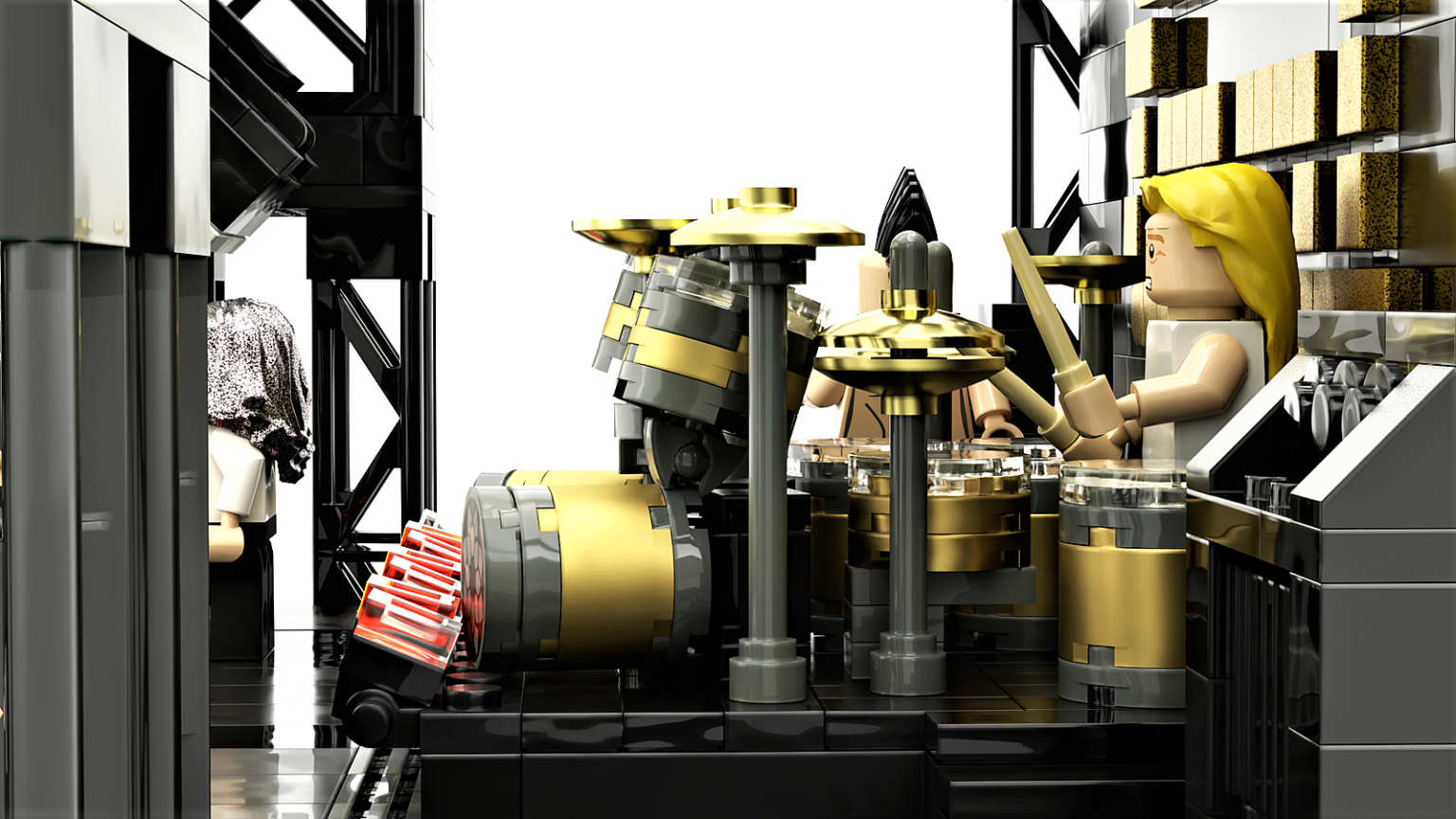 ¡Conoce el espectacular set de LEGO inspirado en Tool!