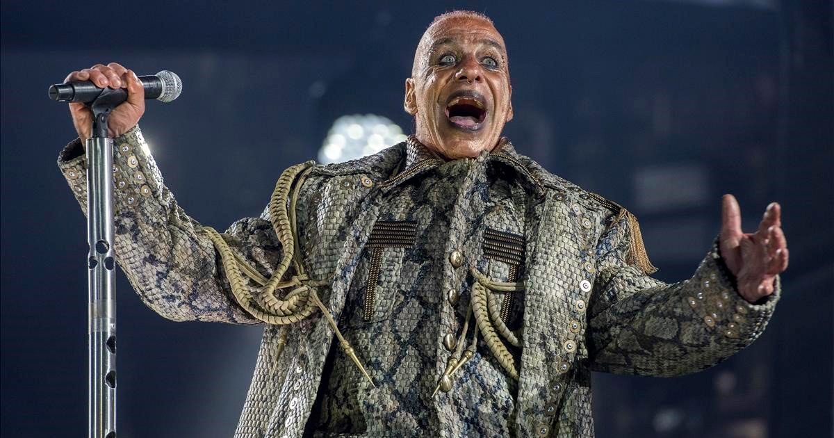 ¡Surge en YouTube un video inédito de Rammstein tocando en vivo en 1994!