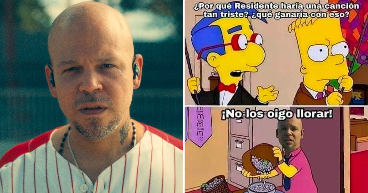 ¡Llegaron los memes de “René”, la nueva y conmovedora canción de Residente!
