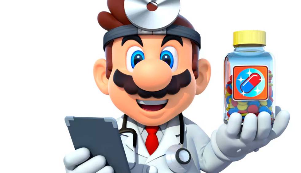 ¡Dr. Mario al rescate! Nintendo donará mascarillas de respiración para ...