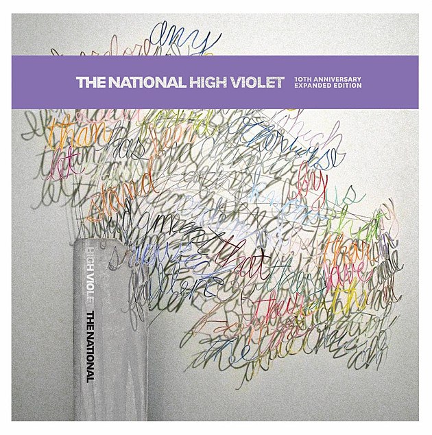 The National lanzará el clásico 'High Violet' en vinilo edición ...