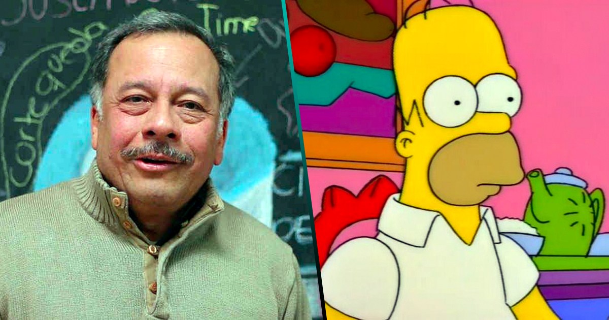 ¡Atención, Springfieldianos! Humberto Vélez, la voz de Homero Simpson ...
