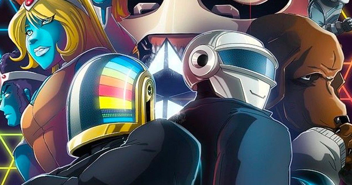 'Interstella 5555', la película de Daft Punk: mírala completa en streaming gratis