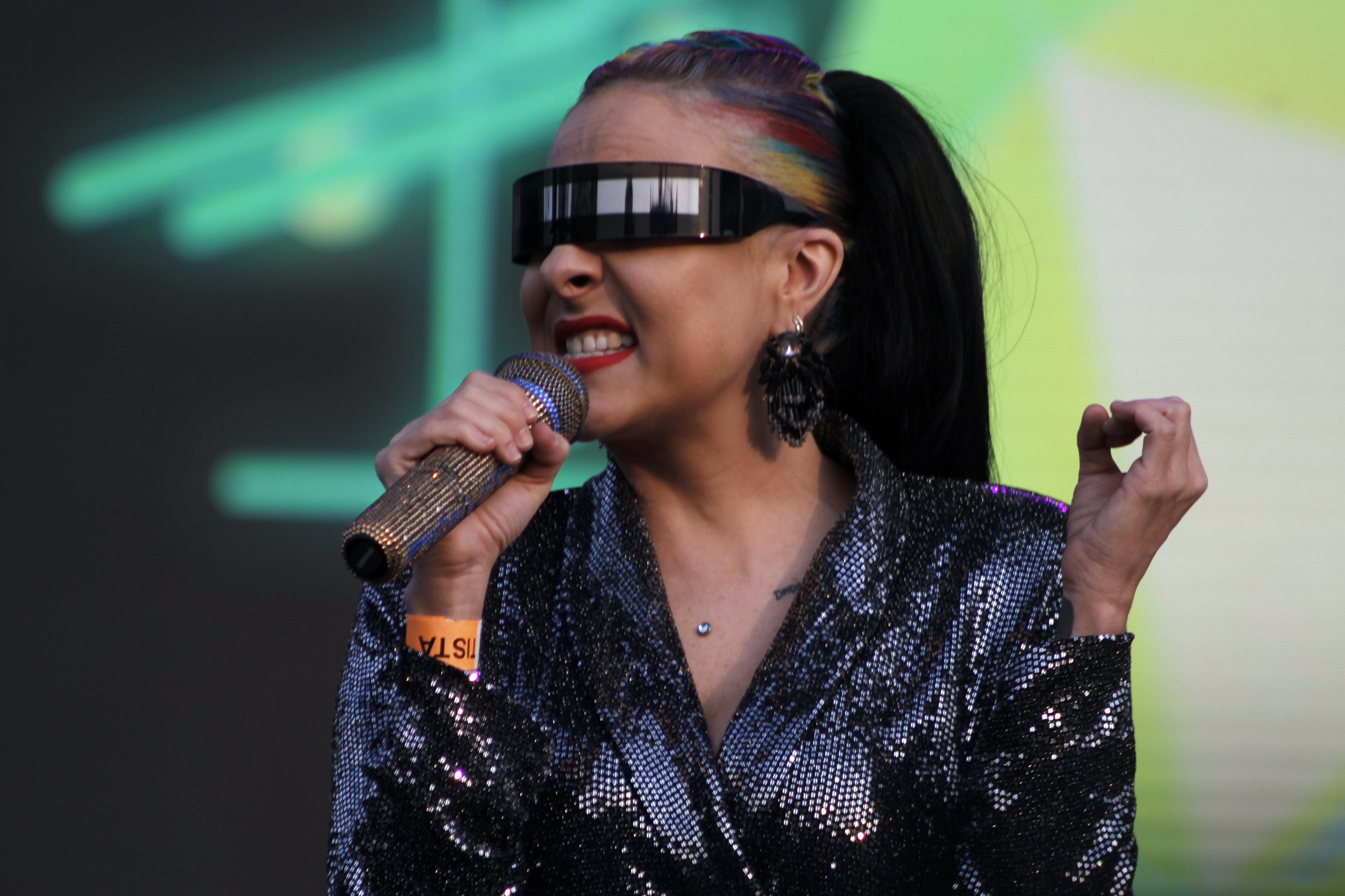 María Daniela y su Sonido Lasser dará show en streaming desde el Foro ...