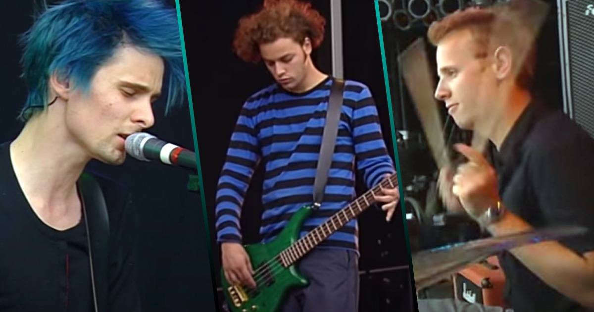 Mira un concierto de Muse en el 2000 cuando nadie los conocía ...