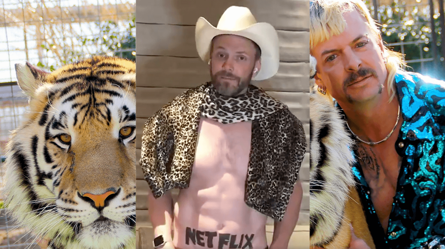 Netflix anuncia un nuevo episodio especial de 'Tiger King'