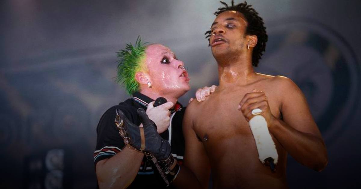 The Prodigy en vivo en 1996: mira uno de sus conciertos más enérgicos ...