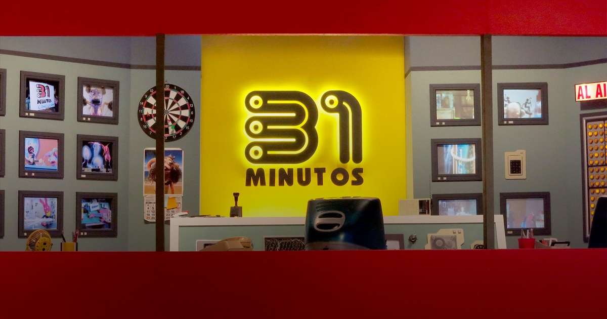 ¡31 Minutos lanza un pack de increíbles fondos para tus videollamadas y son gratis!