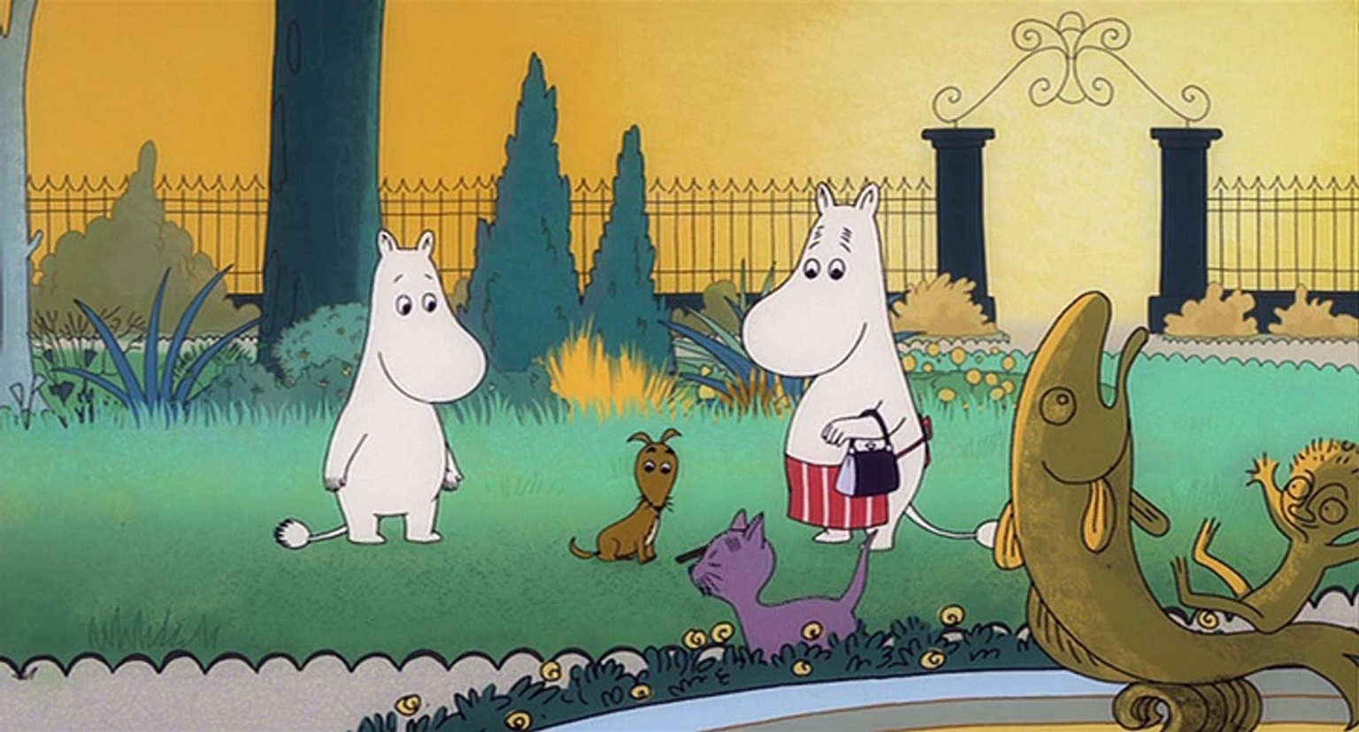 ¡Mira la película clásica de 'Los Moomin' completa y gratis por tiempo ...