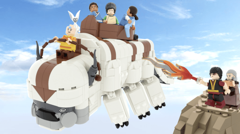 ¡Conoce el impresionante set de LEGO inspirado en 'Avatar: The Last ...