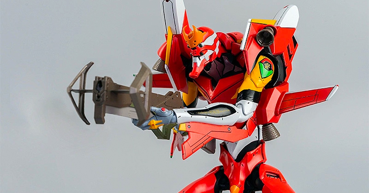 ¡Conoce la nueva e increíble figura del 'EVA 02' de 'Neon Genesis ... ¡Conoce la nueva e increíble figura del 'EVA 02' de 'Neon Genesis ...