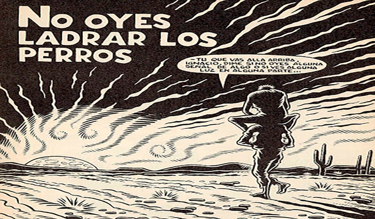 Escucha el cuento clásico 'No oyes ladrar los perros' de Juan Rulfo ...