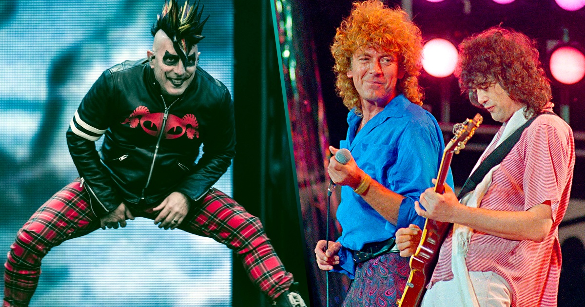 Escucha un finísimo cover y mash-up de Tool vs. Led Zeppelin, ¡aprobado ...