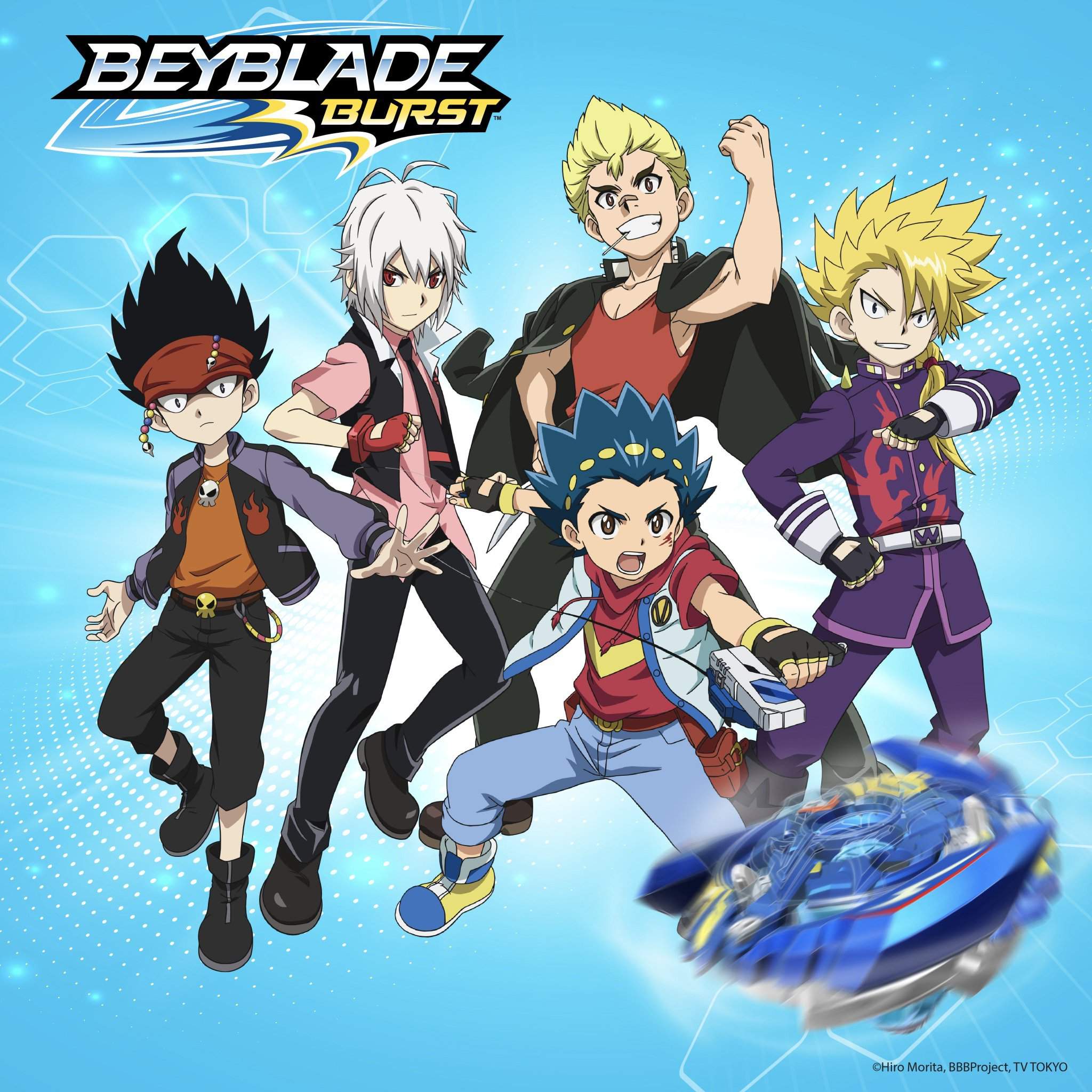 ¡Sorpresa! ¡El aclamado anime 'Beyblade' llega oficialmente a YouTube!