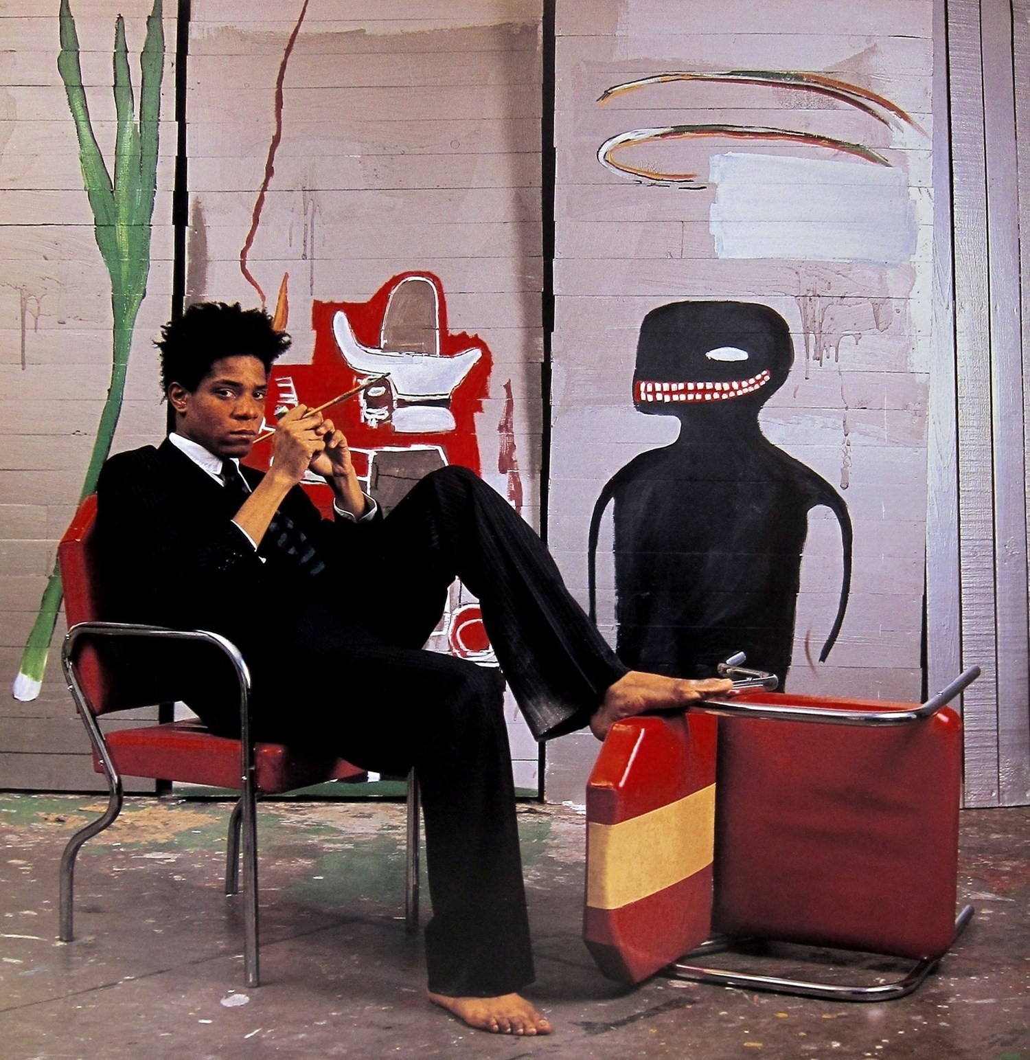Conoce la obra de Jean-Michel Basquiat en un nuevo recorrido virtual y ...