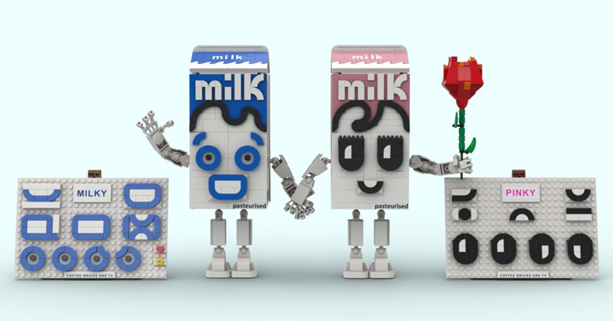¡Demasiada ternura! Conoce el adorable set de LEGO inspirado en la ...