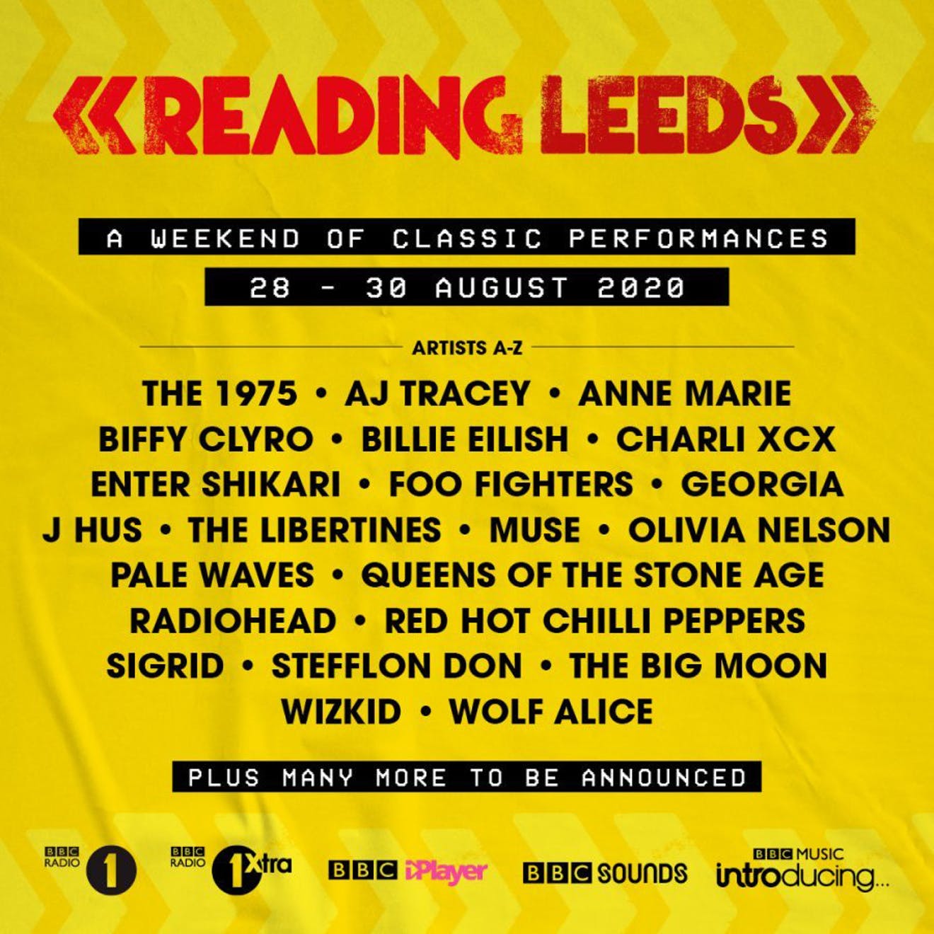 ¡Reading & Leeds anuncia mega livestream con Radiohead, Foo Fighters ...