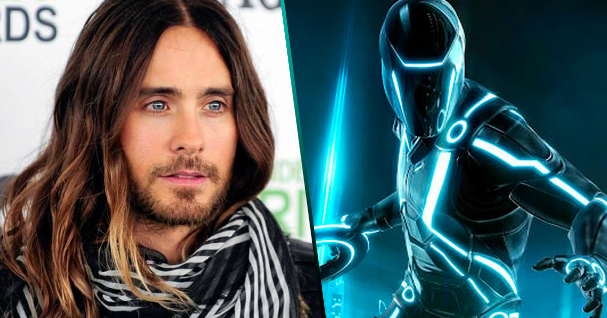 ¡Jared Leto revela "por accidente" el posible título de 'TRON 3'!