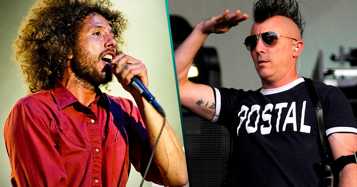 Sabías que... Maynard de Tool ayudó a RATM a componer "Killing in the Name"