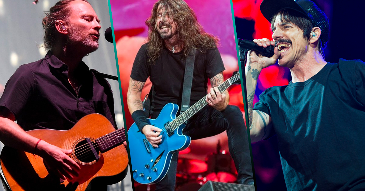 ¡Reading & Leeds anuncia mega livestream con Radiohead, Foo Fighters ...