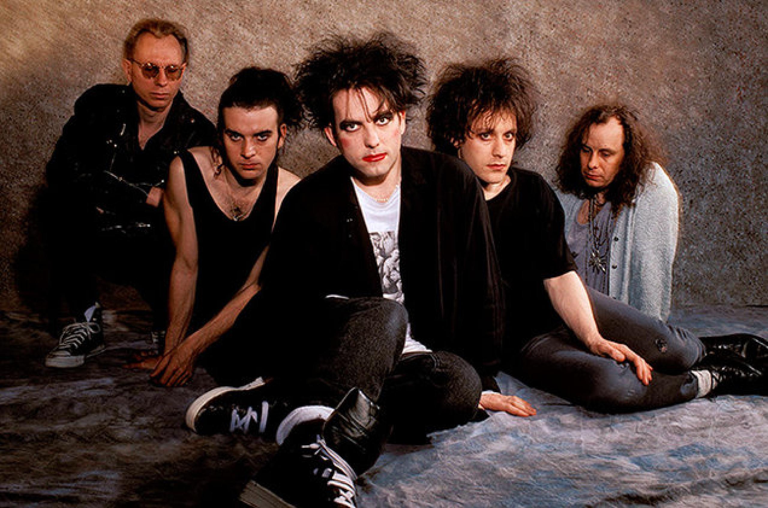 ¡Mira gratis el documental de 4 horas de The Cure con entrevistas y ...