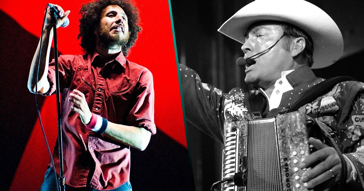 Flashback: Zack de la Rocha de RATM con Los Tigres del Norte para un ...