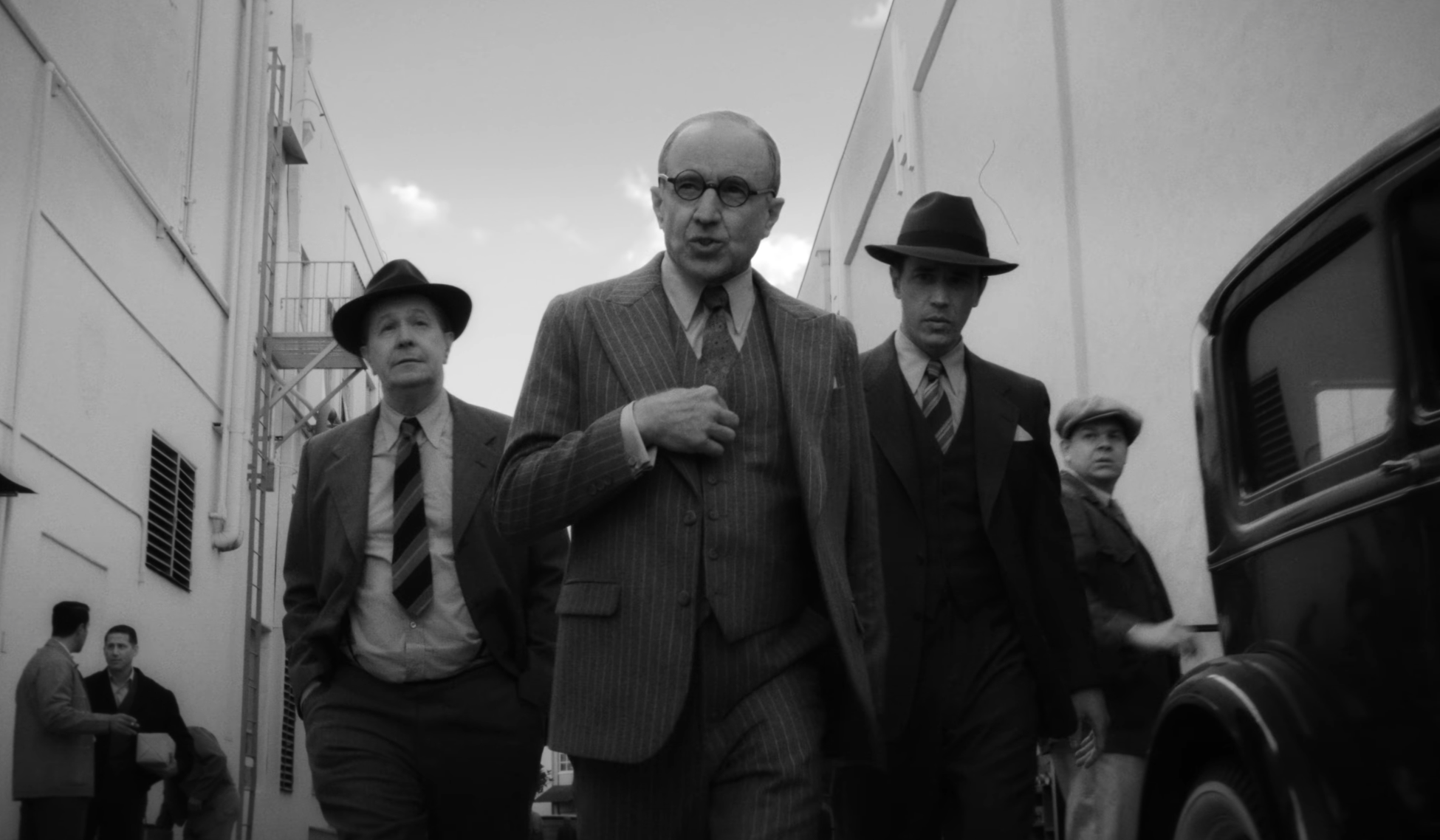 Netflix lanza el primer trailer de 'MANK', la nueva película de David ...