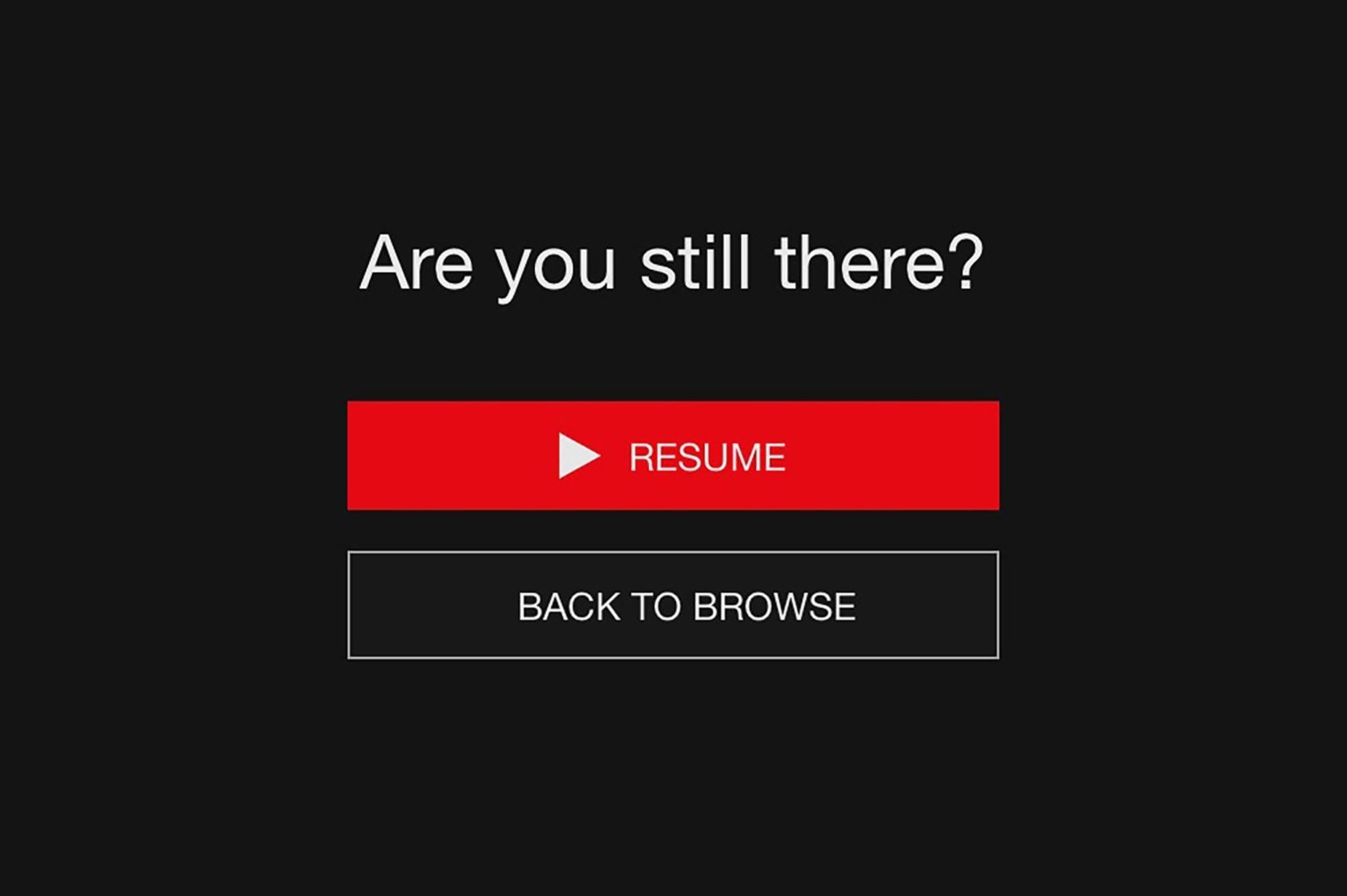 Netflix por fin dejará de preguntarte si "sigues ahí" cuando estás ...