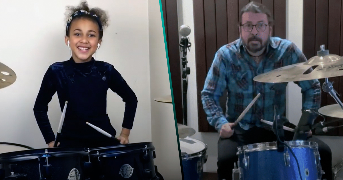 Nandi Bushell a Dave Grohl: "Ha sido todo un honor pelear contigo"