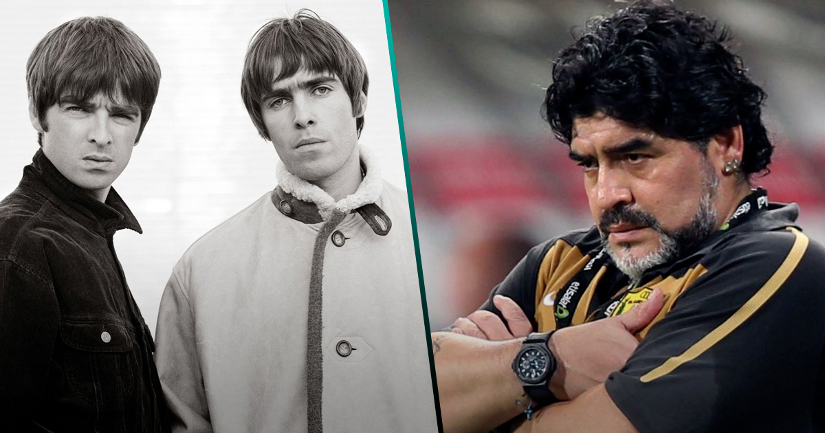 Malacopa nivel: Maradona una vez amenazó con dispararle a Oasis en un bar