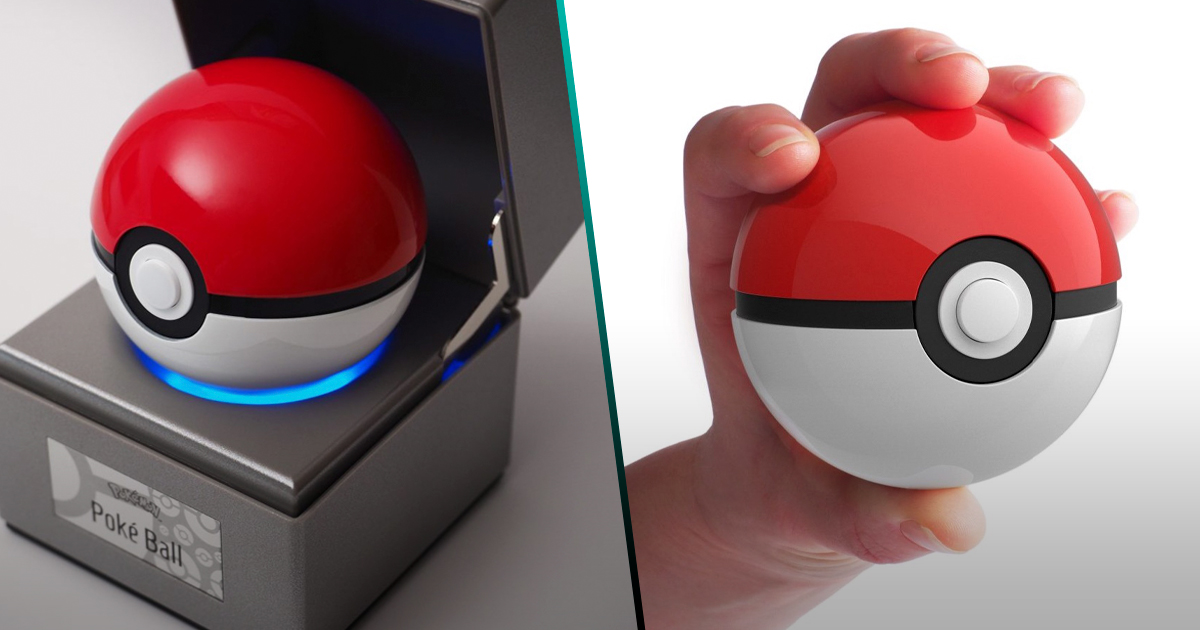 Pokémon: Lanzan réplicas oficiales de la Pokébola y cuestan $2 mil ...
