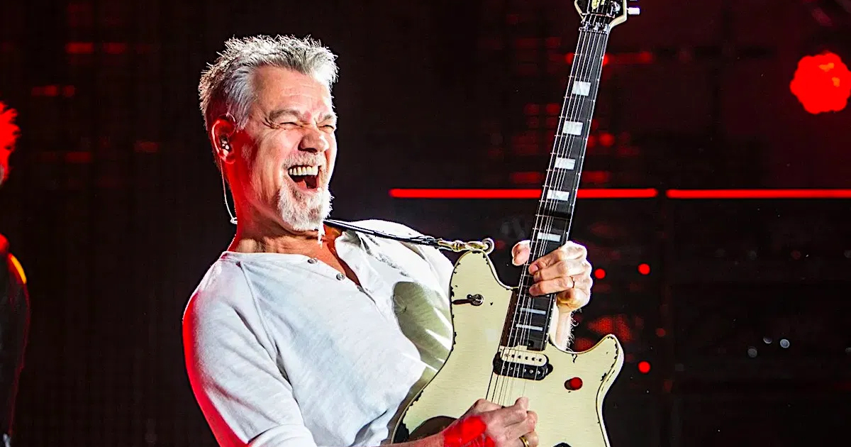 Revelan épico mural de Eddie Van Halen en Los Angeles por su cumpleaños