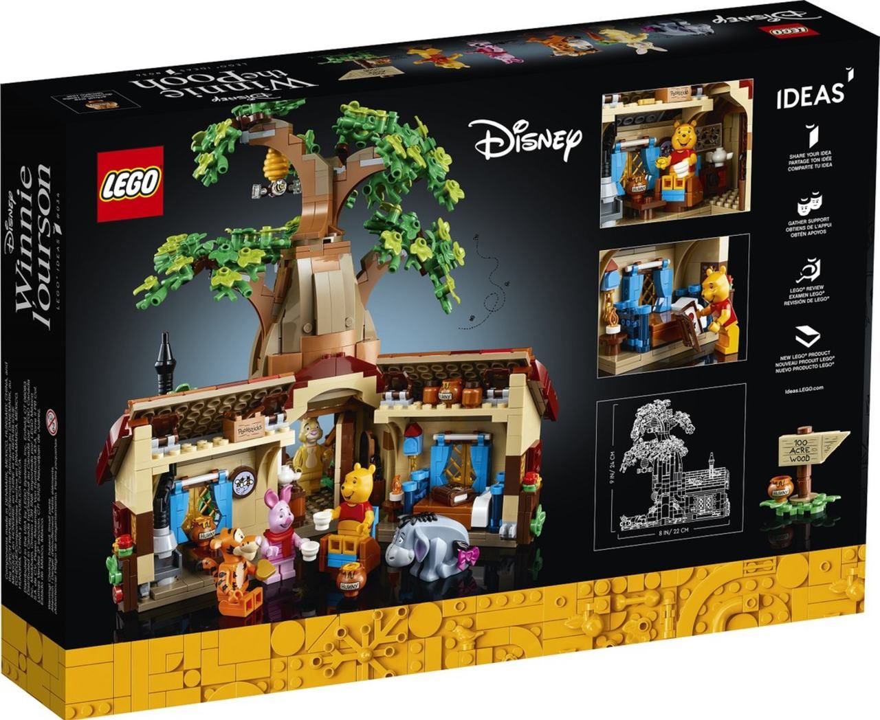 LEGO lanza set oficial de 'Winnie the Pooh' de 1,200 piezas - LifeBoxset
