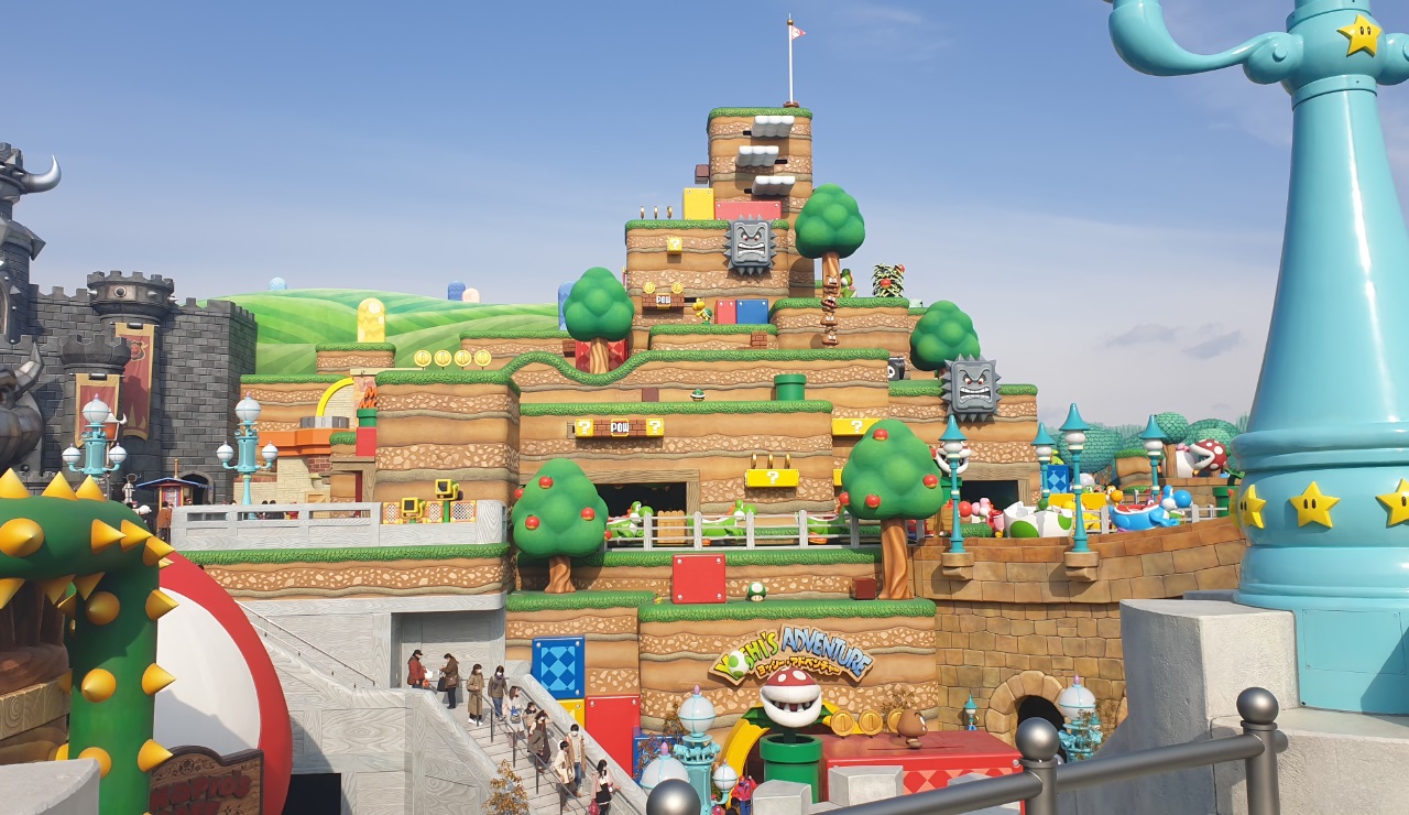 Super Nintendo World en Orlando abrirá hasta 2025 - LifeBoxset