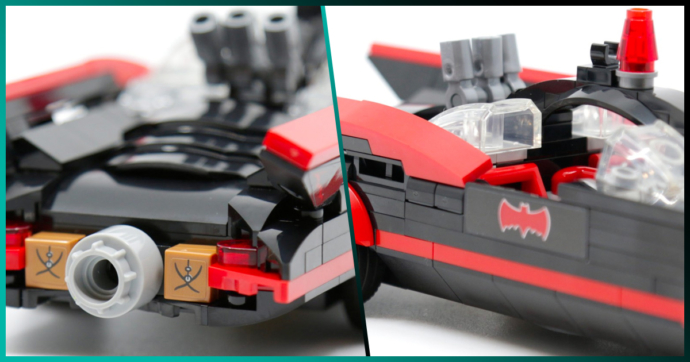 Batman: LEGO presenta el set oficial Batimovil clásico de los 60s