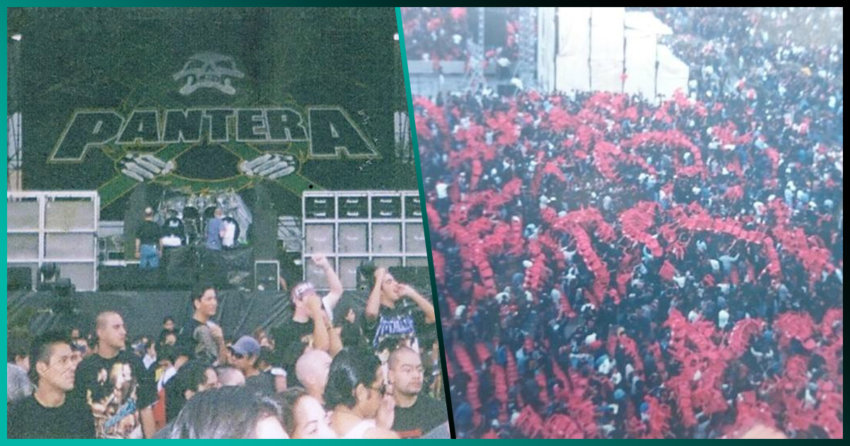 Metallica y Pantera en México: El día que el Foro Sol ardió en llamas