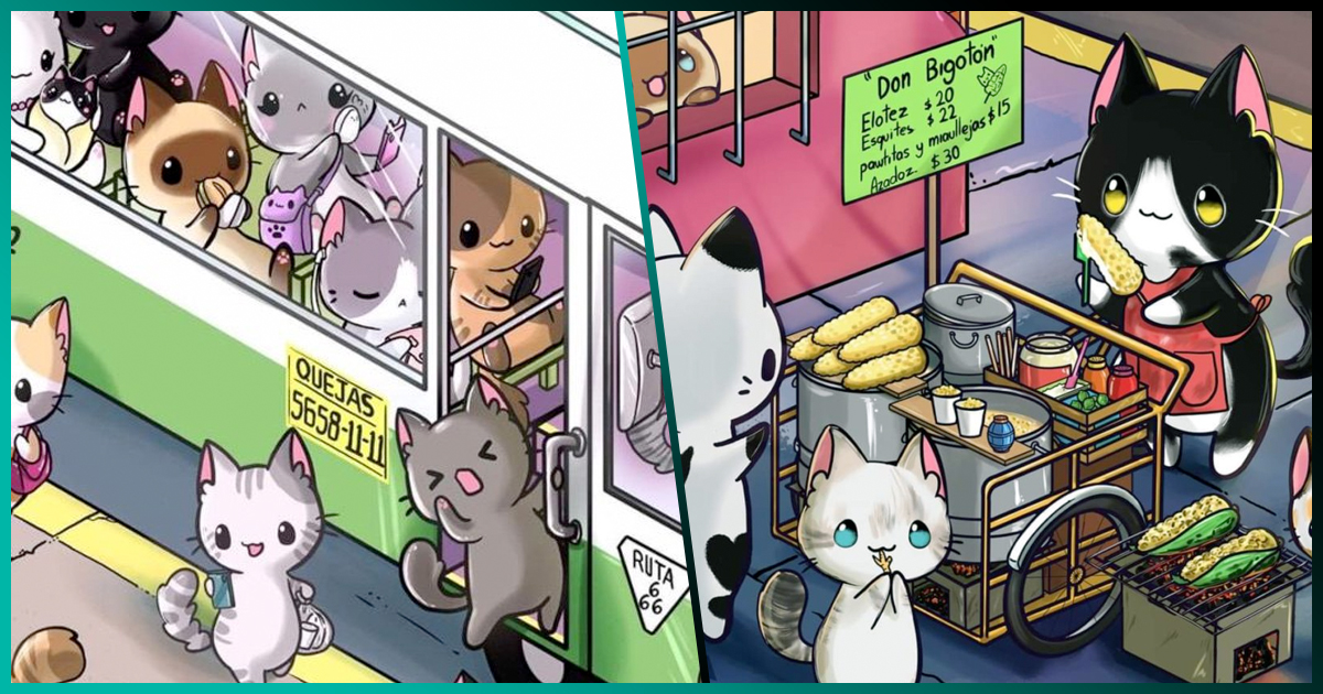 Michiverso: Qué es el Michibús y Michitlán y quién lo creó