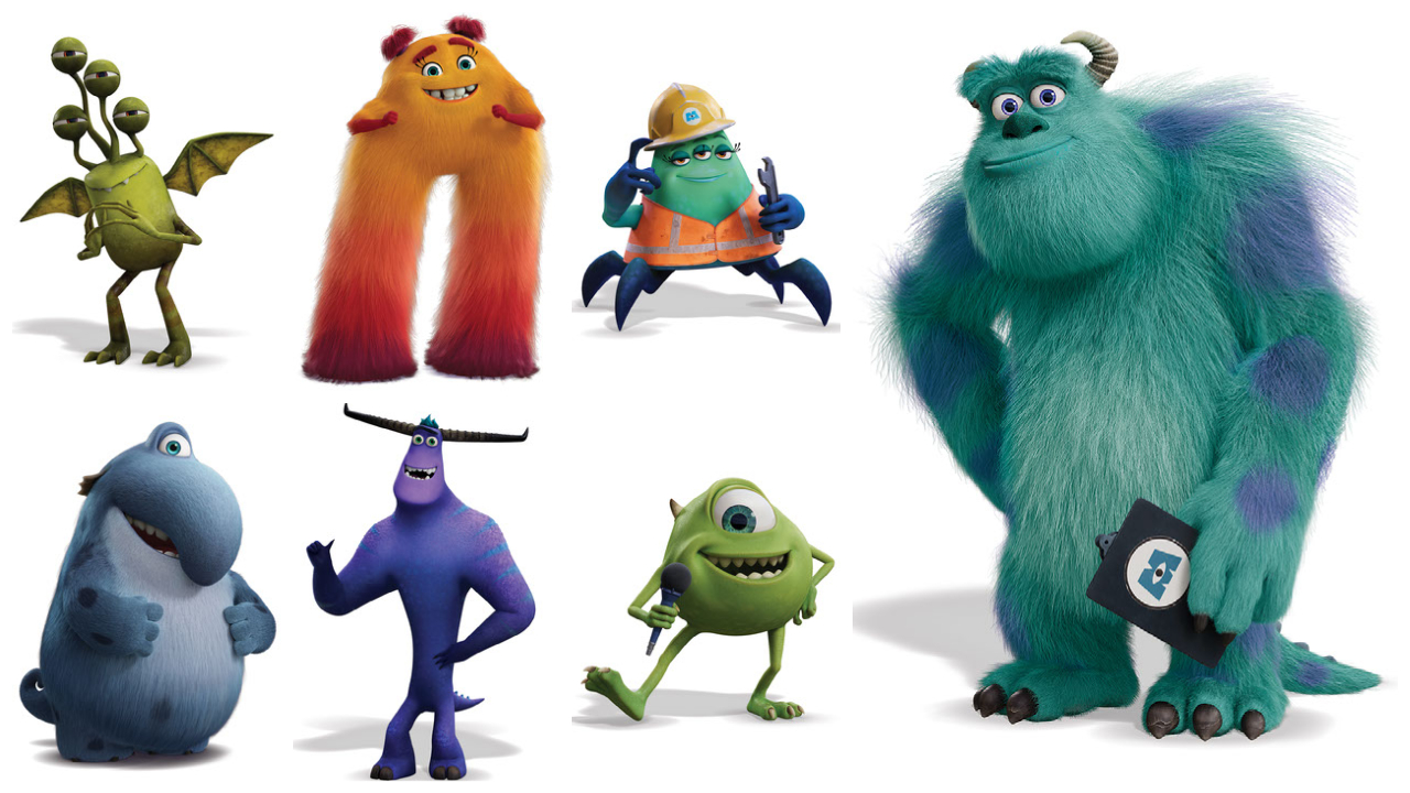 Monsters At Work