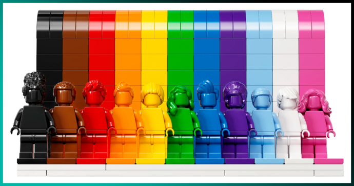 LEGO anuncia un nuevo set LGBT para celebrar la diversidad de género