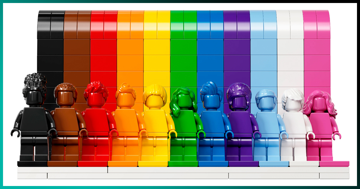 LEGO anuncia un nuevo set LGBT para celebrar la diversidad de género