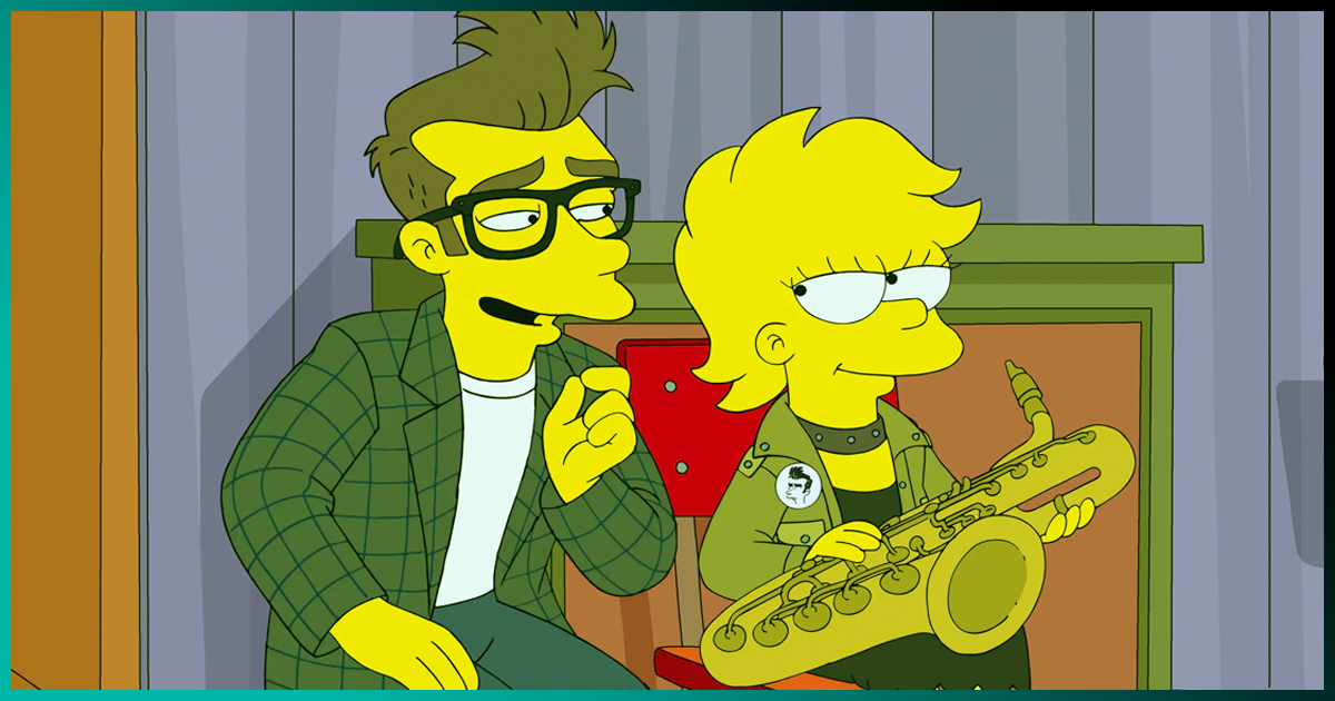 'Los Simpson' lanzan en Spotify su canción inspirada en Morrissey